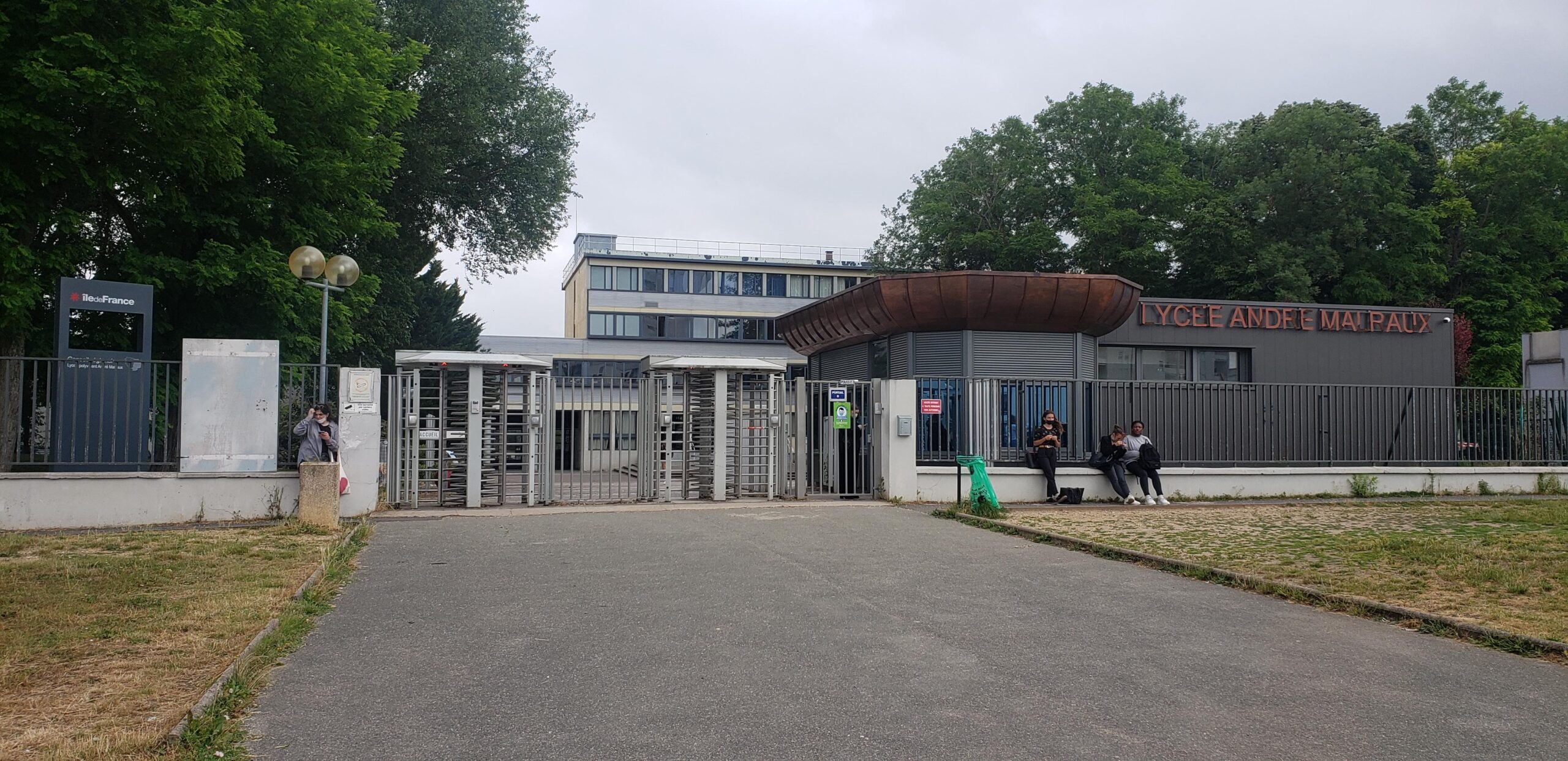 Lycée Polyvalent André Malraux - Ville de Montereau-Fault-Yonne